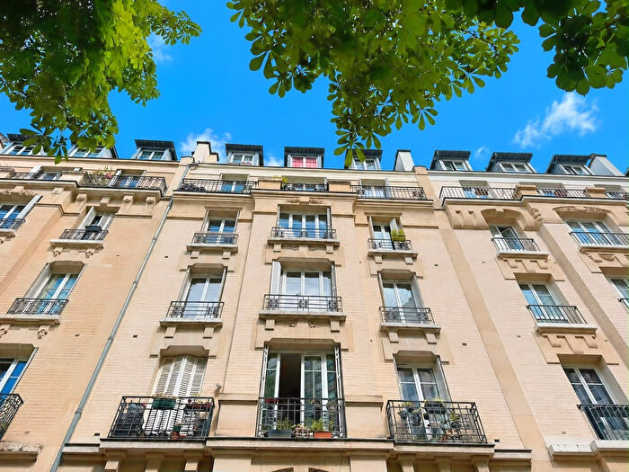 Appartement 2 pièces à vendre - Paris 20ème, Saint-Blaise
