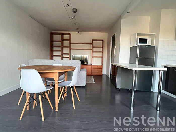 Appartement à louer - Auray, Kerdrain - 2 pièces - 1 chambre