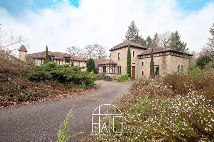 Maison à vendre - Javerdat - 10 pièces - 5 chambres