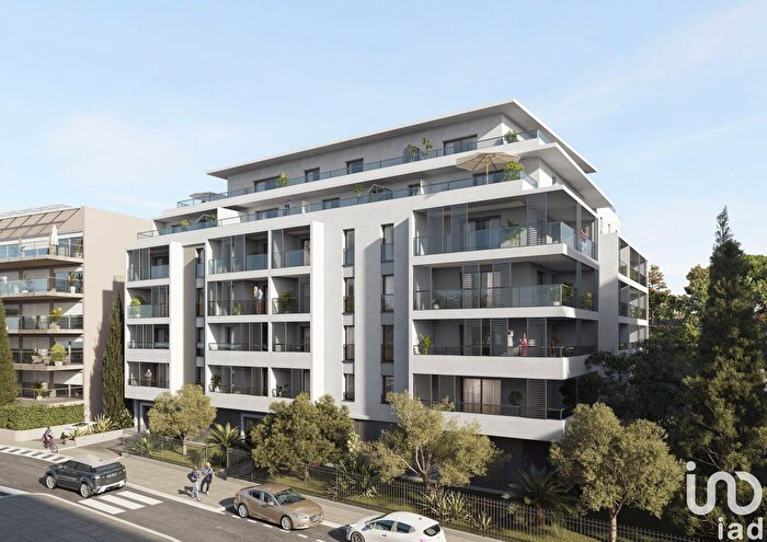 Appartement à vendre - Le Cannet, Bas Cannet - 3 pièces