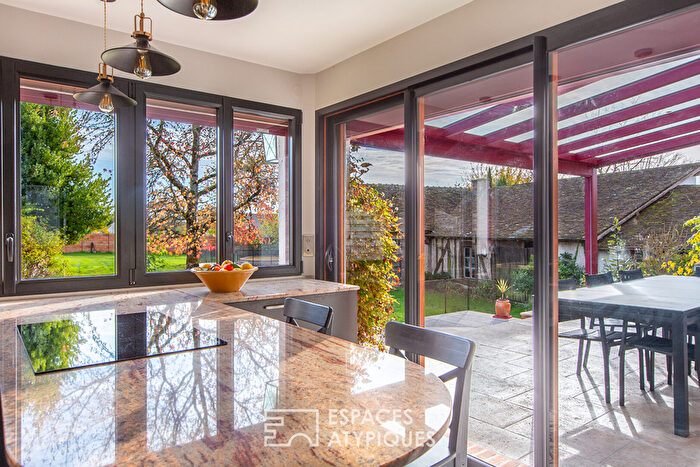 Maison à vendre - Dhuizon - 8 pièces - 6 chambres