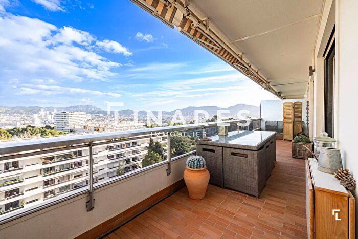 Appartement à vendre - Marseille e , Saint-Giniez - 4 pièces - 3 chambres