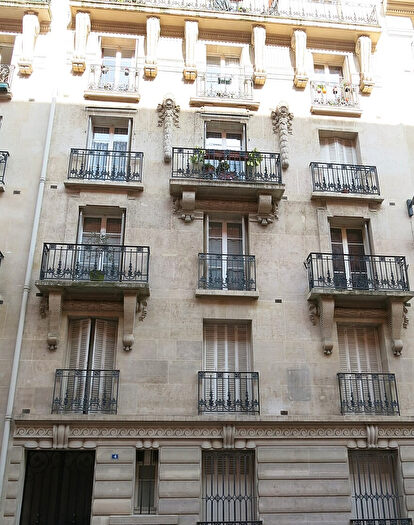 Appartement à vendre - Paris e , Jean Moulin, Porte dOrléans - 3 pièces - 1 chambre