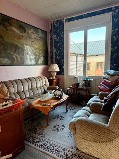 Maison à vendre - Friville-Escarbotin - 6 pièces - 4 chambres