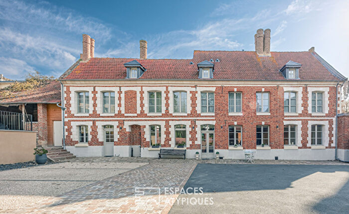 Maison à vendre - Saint-Riquier - 10 pièces - 8 chambres