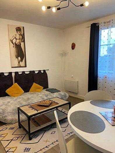 Appartement à louer - Agon-Coutainville - 2 pièces - 1 chambre