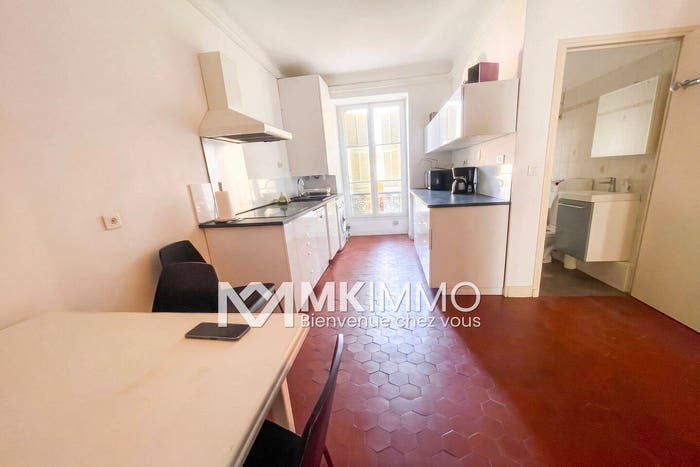 Appartement 1 pièce à Nice, à louer