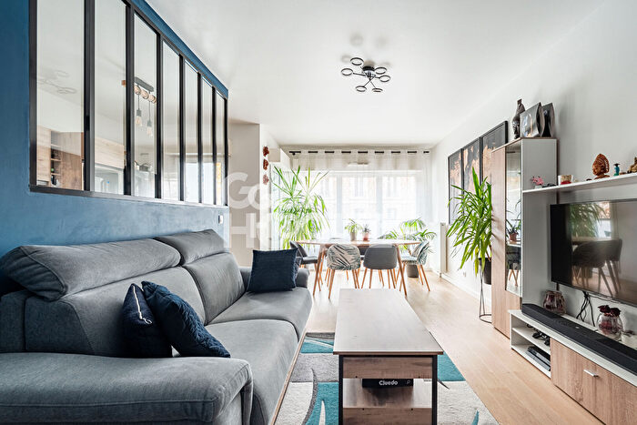 Appartement à vendre - Asnières-sur-Seine, Gresillons, Voltaire - 3 pièces - 2 chambres