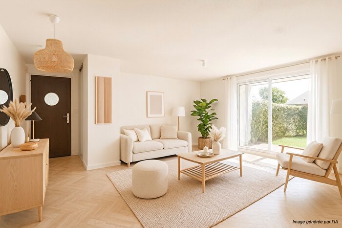 Appartement à vendre - Saint-Avé - 5 pièces - 3 chambres