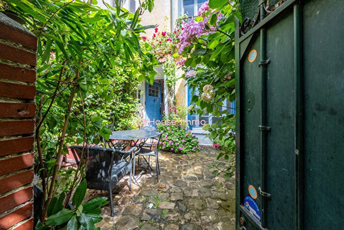 Paris 19ème, Buttes Chaumont, Laumière, Manin : Appartement 4 pièces à vendre