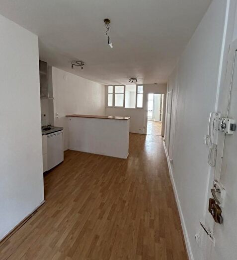 Nantes, Centre-ville : Appartement 2 pièces à louer