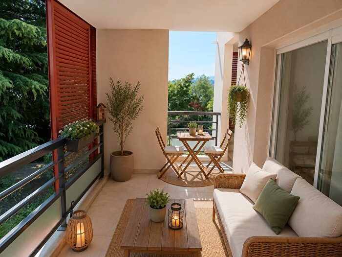Appartement 3 pièces à vendre à Nice, Corniche Fleurie