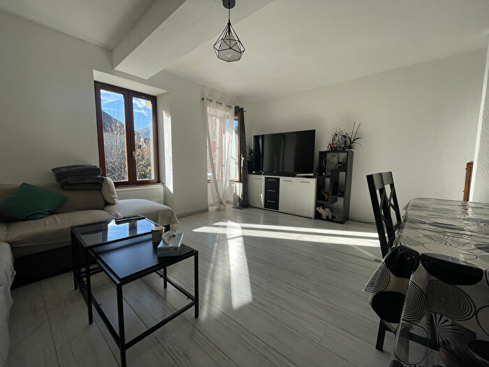 Appartement à vendre - Monestier-de-Clermont - 2 pièces - 1 chambre