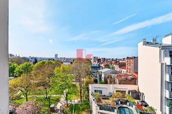 Appartement à vendre - Vanves, Plateau de Vanves - 3 pièces - 2 chambres