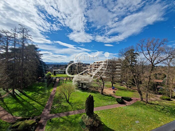 Appartement à louer - Charlier, Écully - 3 pièces - 2 chambres