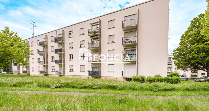 Appartement 4 pièces à Mulhouse, Haut-Poirier, à vendre