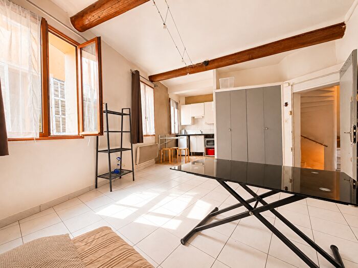 Appartement 1 pièce à vendre à Aix-en-Provence, Centre-ville