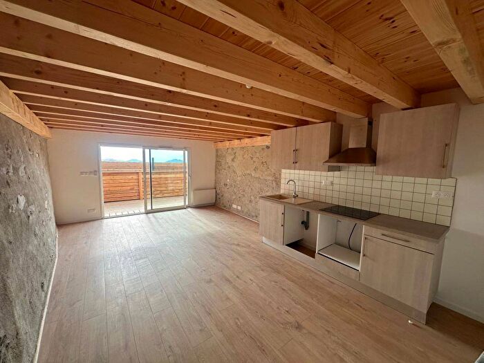 Appartement à louer - Barcillonnette - 3 pièces - 2 chambres