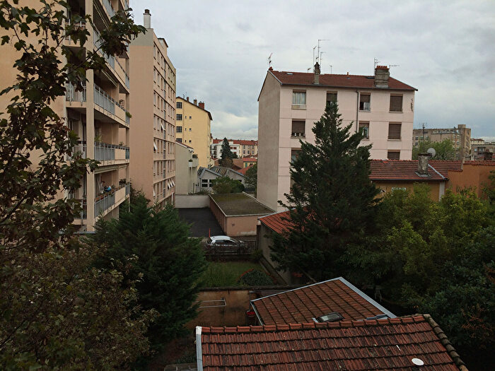Lyon 3ème, Monchat : Appartement 1 pièce à vendre