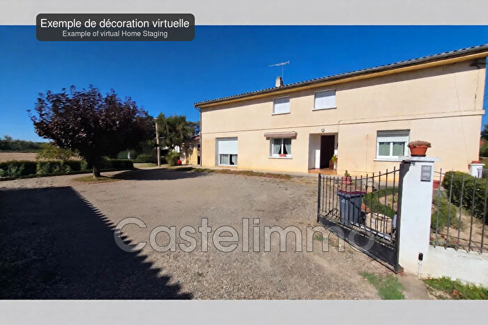 Maison 4 pièces à vendre à Castelsarrasin, Bénis, Route de Belleperche, Le Gravil, Route de Toulouse