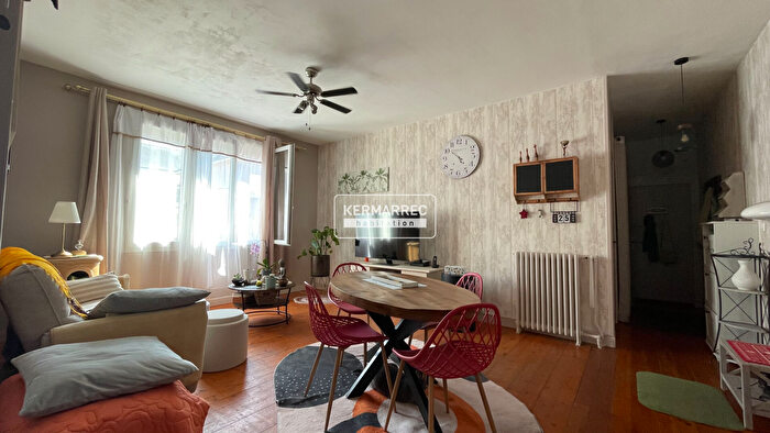 Saint-Nazaire, Centre-ville, Ville-Port, Petit Maroc - Appartement 3 pièces à vendre