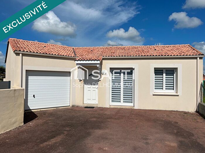 Maison 4 pièces à vendre à Belleville-sur-Vie