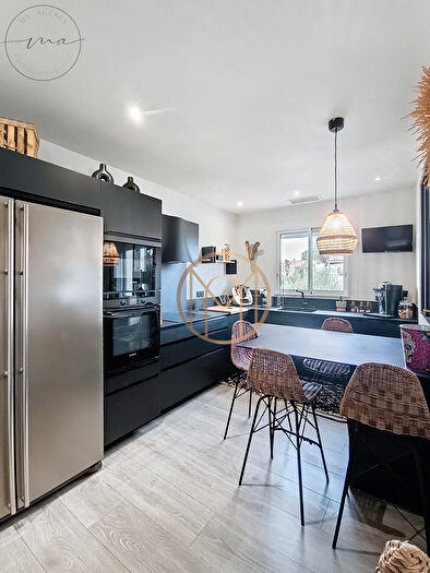 Maison à vendre - Maureilhan - 4 pièces - 3 chambres