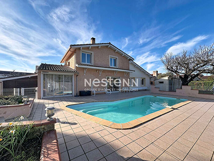 Maison à vendre - Muret, Cazaux, Moulin de Garonne, Blanquettes - 7 pièces - 5 chambres