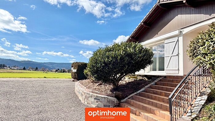 Maison à vendre - Dommartin-lès-Remiremont - 5 pièces - 3 chambres