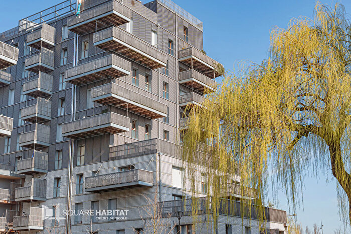 Appartement à vendre - Strasbourg, Musau, Port du Rhin - 3 pièces - 2 chambres