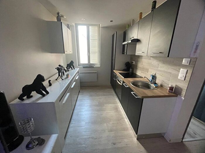 Appartement à louer - Europe-Remicourt, Saint-Quentin - 2 pièces - 1 chambre