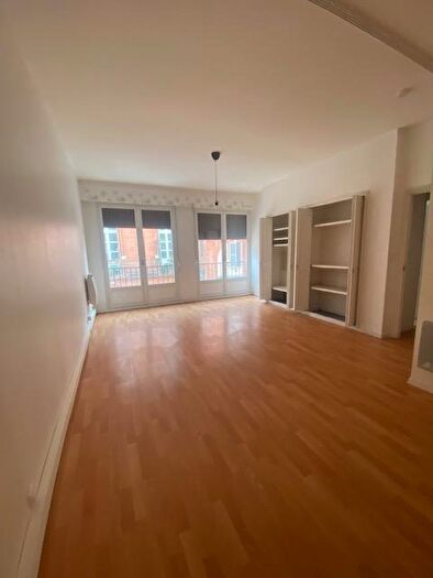 Appartement à louer - Toulouse, Saint-Cyprien - 1 pièce