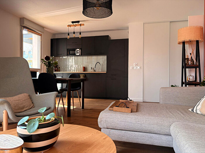 Appartement à vendre - Colomiers, Naspe Sélery - 3 pièces - 2 chambres