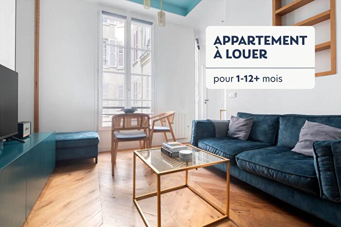 Appartement à louer - Vendôme, Paris er arrondissement - 2 pièces - 1 chambre