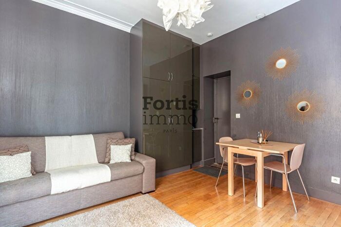 Appartement à vendre - Levallois-Perret, Collange - 1 pièce