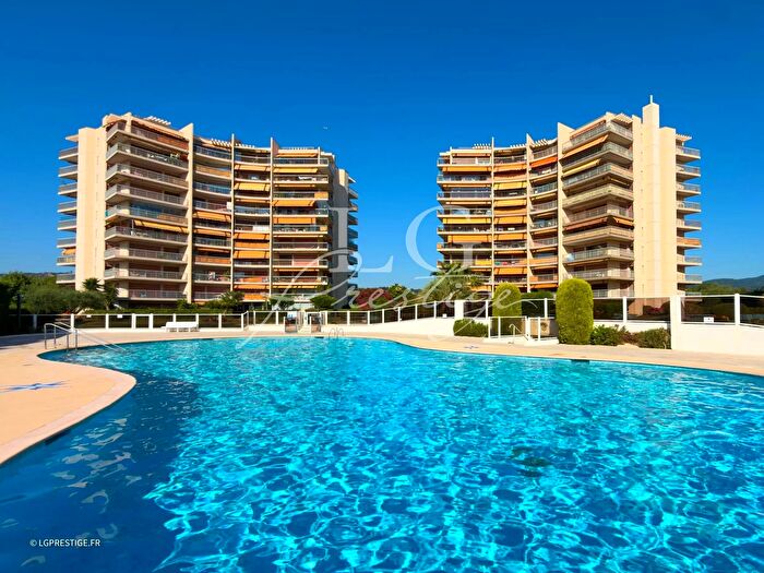 Mandelieu-la-Napoule, La Napoule - Appartement 2 pièces à vendre