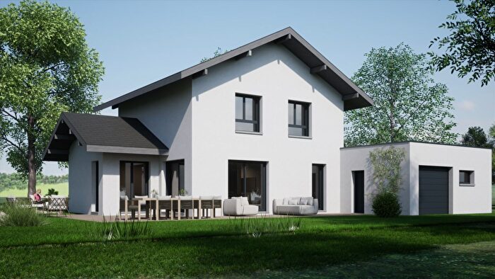 Maison à vendre - Doussard - 5 pièces - 4 chambres