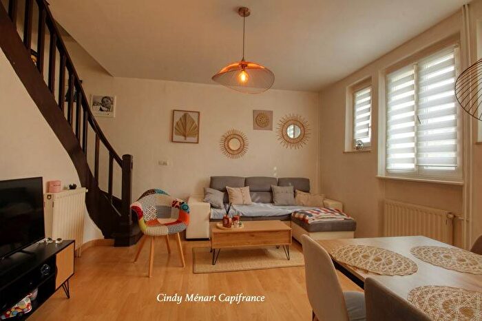 Maison à louer - Zimming - 4 pièces - 2 chambres