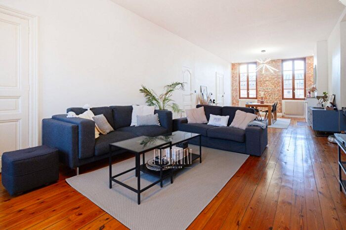 Appartement à louer - Toulouse - 3 pièces - 2 chambres