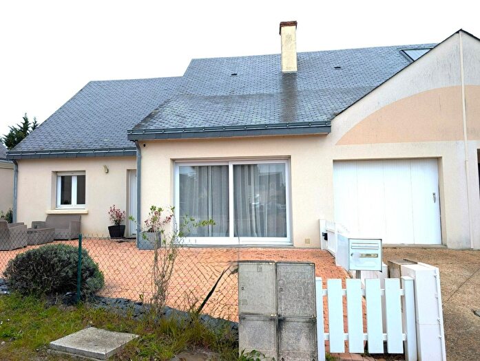 Maison à vendre - Angers, Madeleine, Saint-Léonard, Justices - 4 pièces - 3 chambres