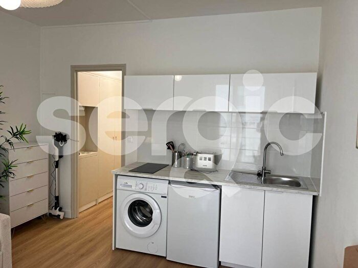 Appartement à louer - Centre ville, Bordeaux - 1 pièce