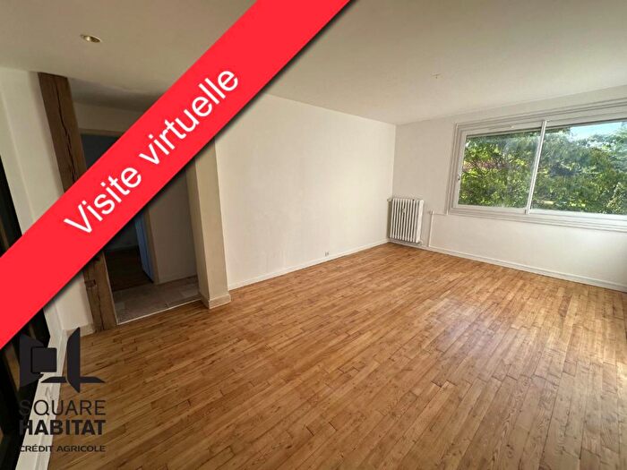 Appartement à louer - Tours, Beaujardin - 3 pièces - 2 chambres