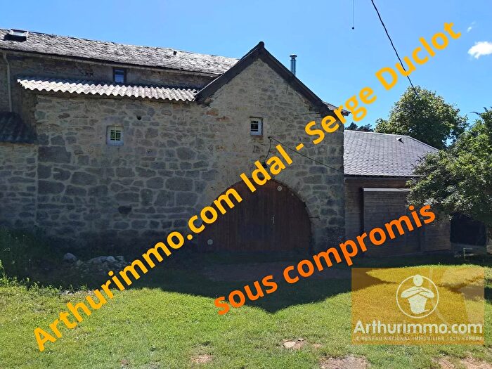 Maison à vendre - La Canourgue - 9 pièces