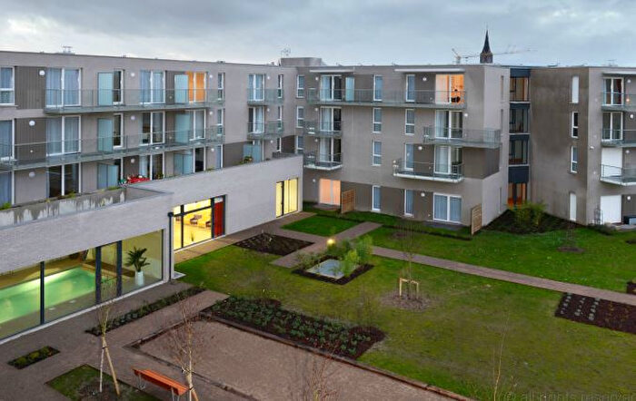 Wasquehal, Centre-ville, Pharos, Site Saint-Nicolas : Appartement 2 pièces à vendre