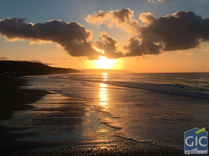 Appartement à vendre - Benerville-sur-Mer - 5 pièces - 3 chambres