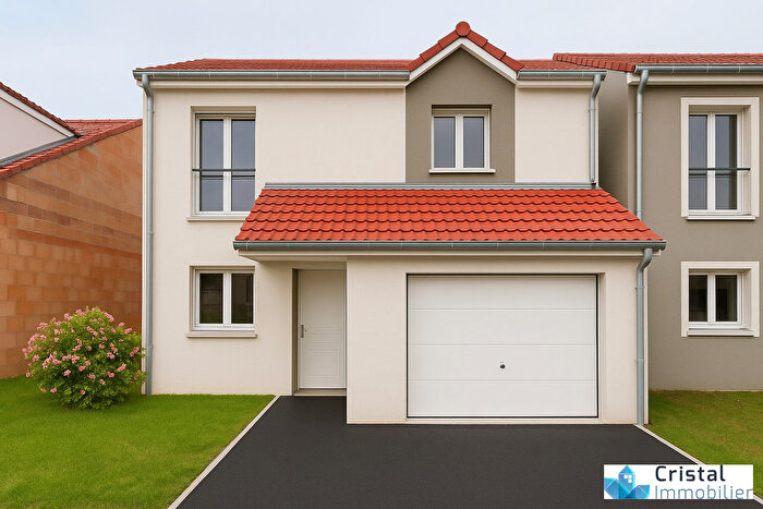 Maison à vendre - Metzeresche - 5 pièces - 3 chambres