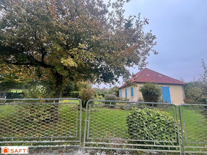 Maison à vendre - Monchy-Cayeux - 3 pièces - 2 chambres