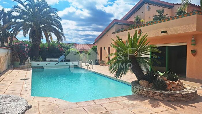 Maison à vendre - Argelès-sur-Mer, Jardins du Soleil, Mas Boy - 7 pièces - 4 chambres