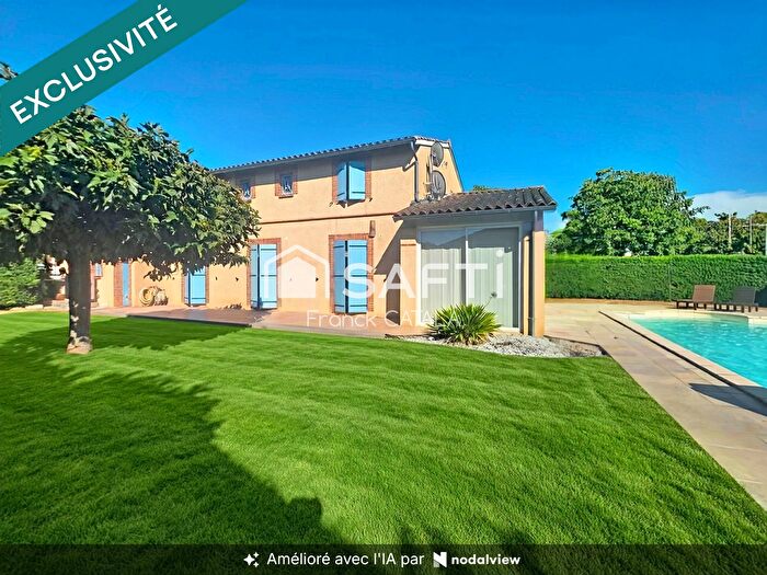Villefranche-de-Lauragais : Maison 6 pièces à vendre