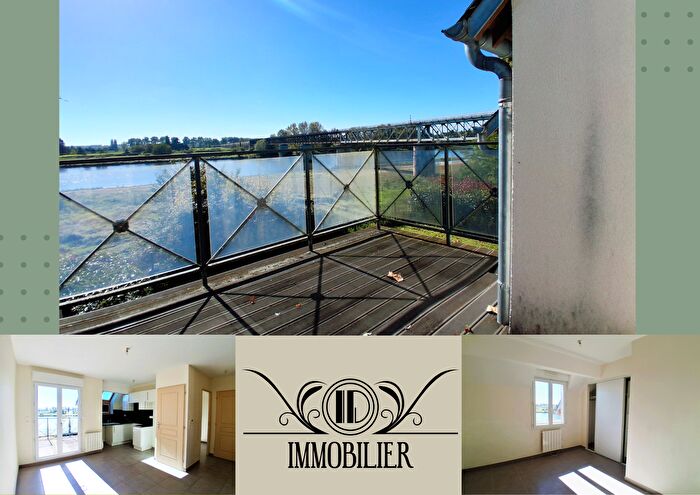 Appartement à vendre - Gien, Centre-ville - 4 pièces - 3 chambres